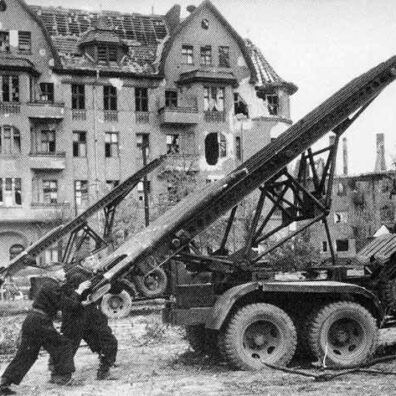 BM-13N Katyusha – WW2 Weapons